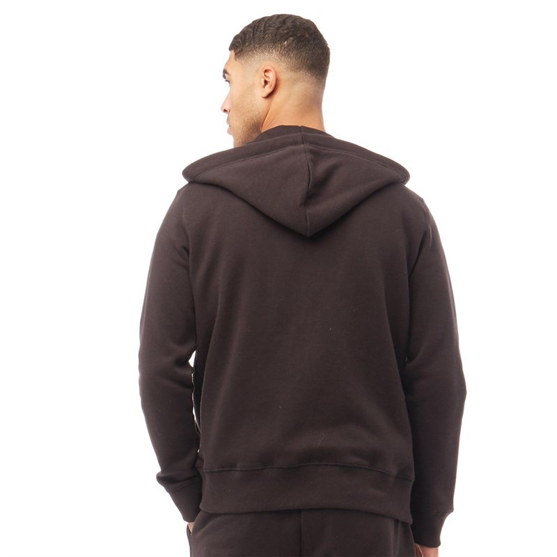 Buy French Connection Mens FC Zip Hoodie Black