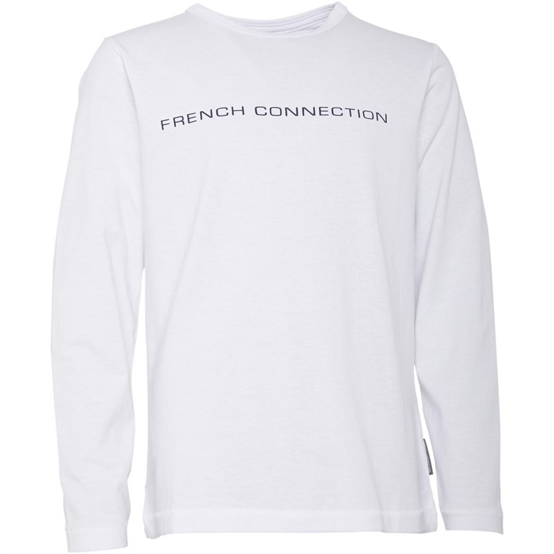 Buy French Connection Junior Boys T-Shirt White