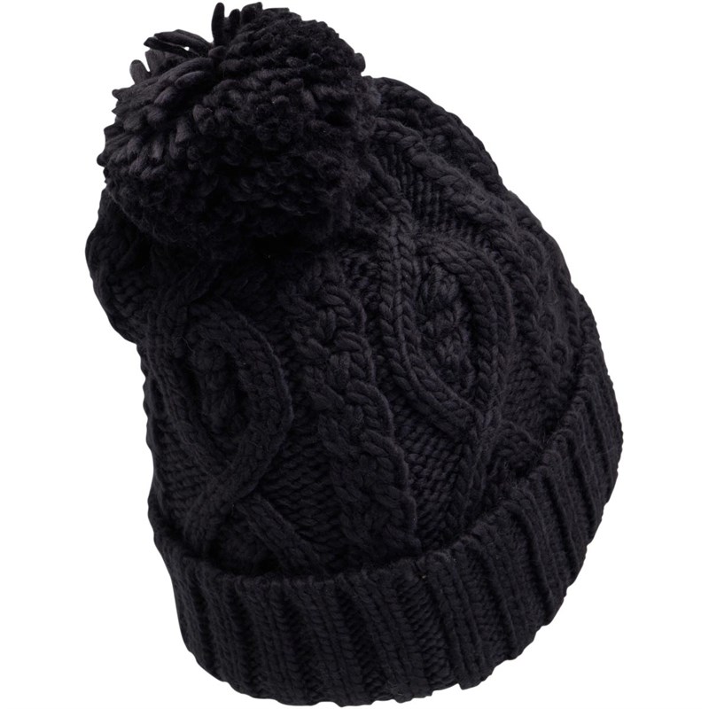Buy French Connection Mens Cable Bobble Hat Marine