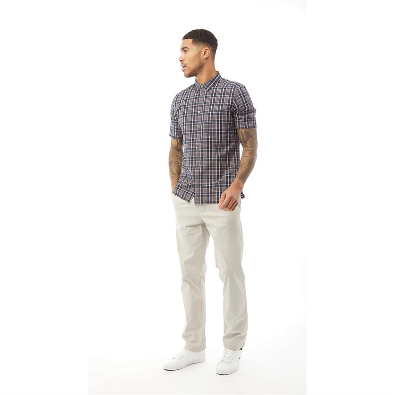Buy French Connection Mens Chinos Stone