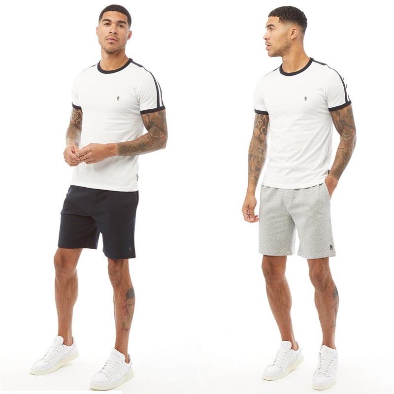 French Connection Short Two Pack Homme Multicolore