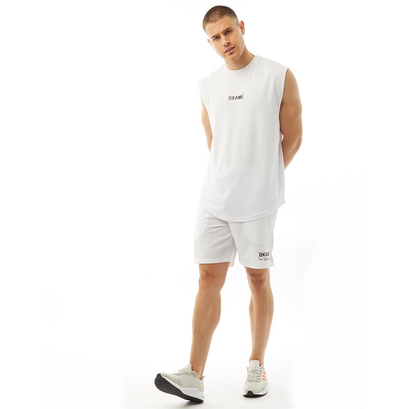 Buy OKAMI Sport Mens Practice Tank White