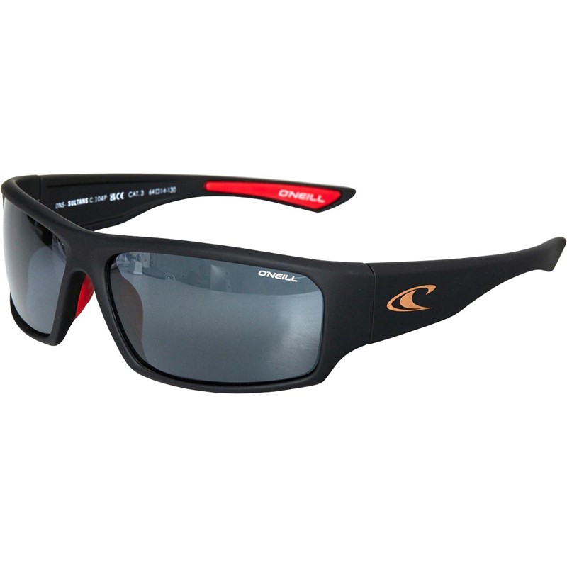 Buy O'Neill Sultans Sunglasses Matte Black Crystal