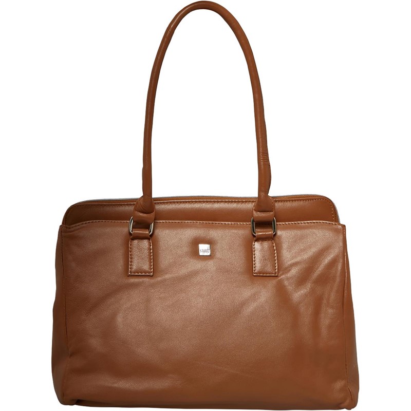 Storm Damen London Achurch Hand Handtaschen Hellbraun