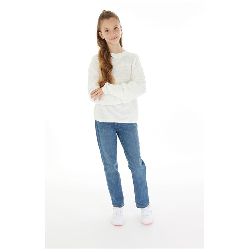 Buy Only Girls Karol Long Sleeve Short Pullover Tofu