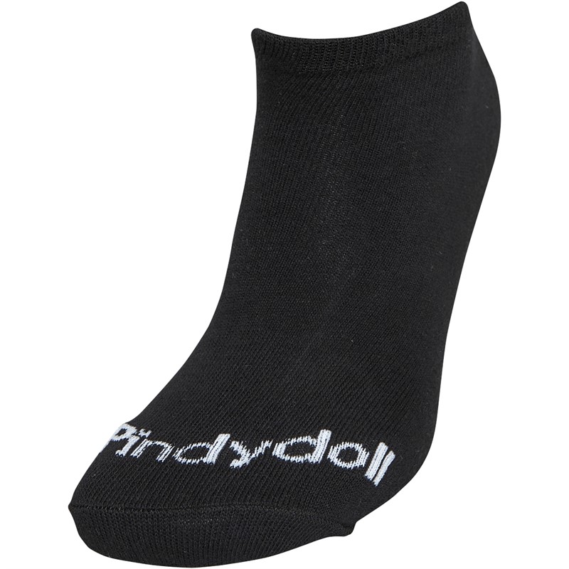 Buy Pindydoll Womens Meg Three Pack No Show Trainer Liner Socks Black