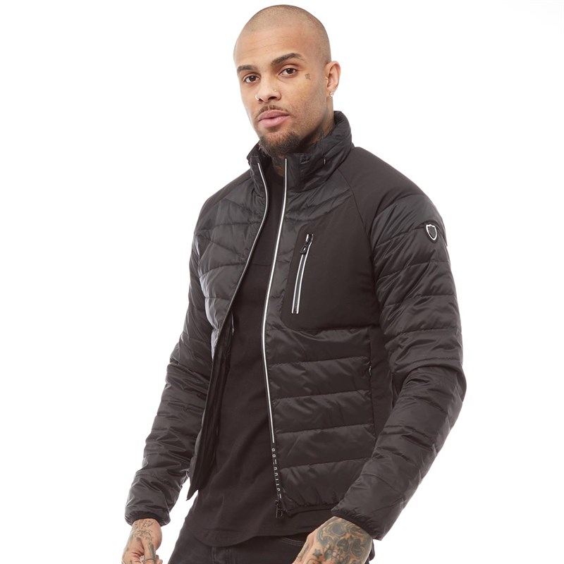 Buy 883 Police Mens Basil Jacket Black