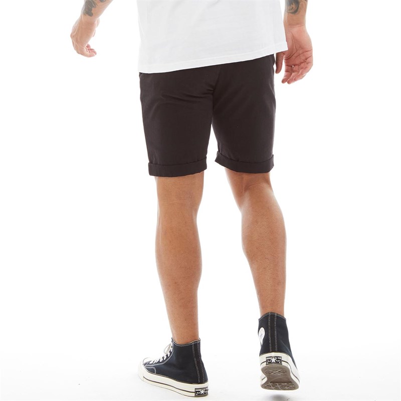 Buy 883 Police Mens Cyril Shorts Black