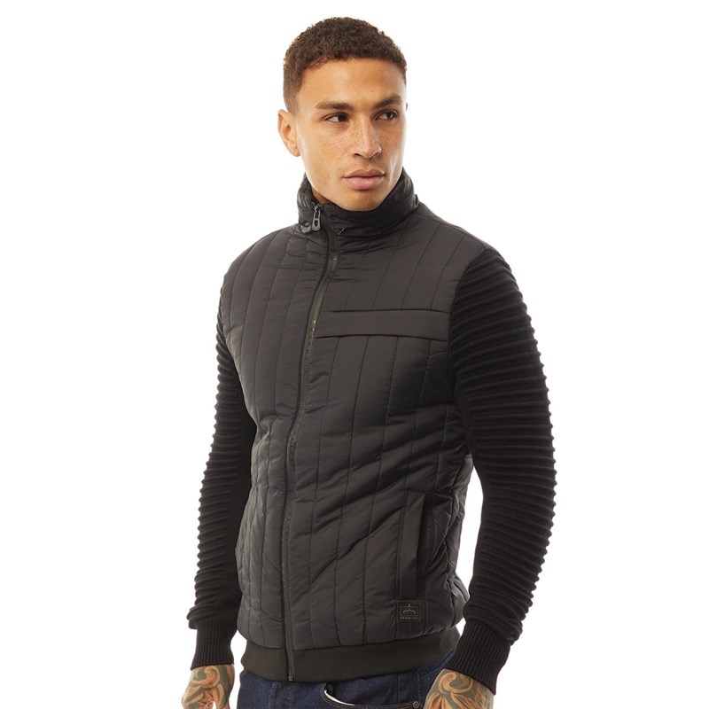 Buy 883 Police Mens Oric Jacket Black