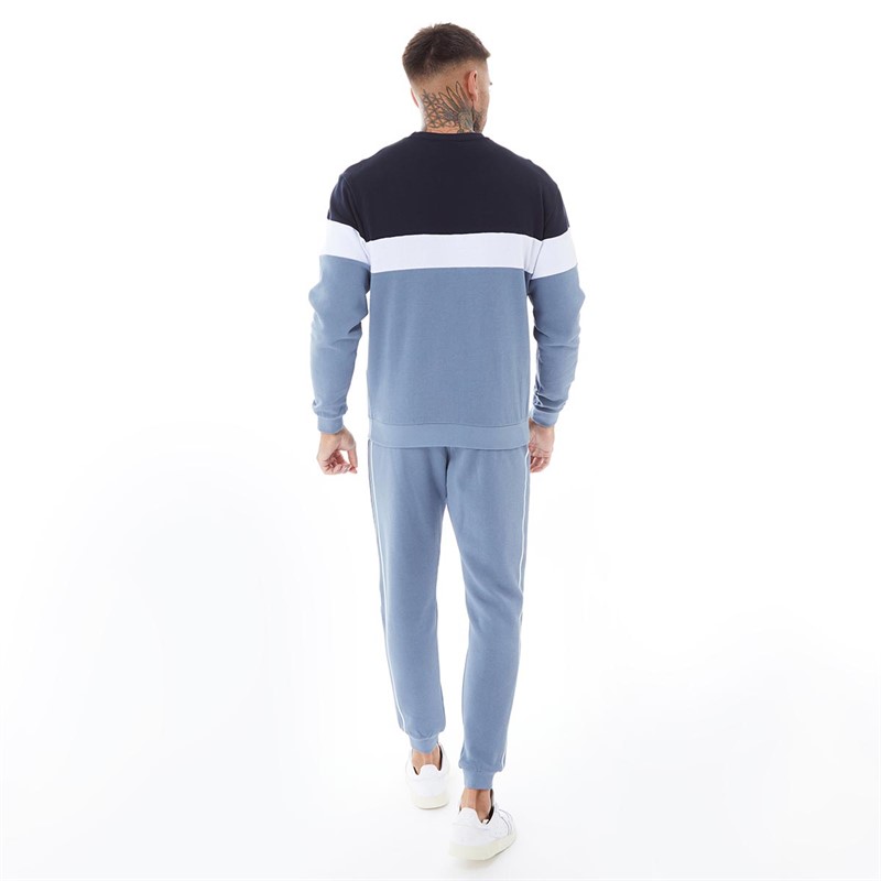 Buy 883 Police Mens Dunsley Tracksuit Blue