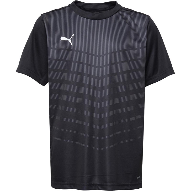 Buy Puma Junior ftblPLAY Graphic Shirt Puma Black