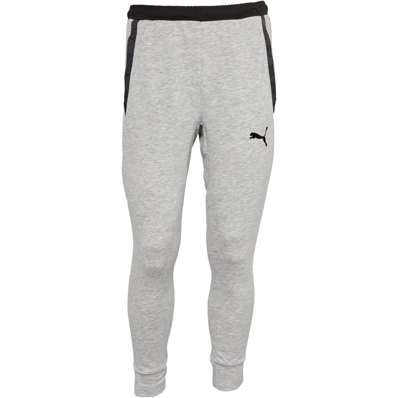 Buy Puma Mens Teamfinal 21 Casuals Pants Light Grey Heather