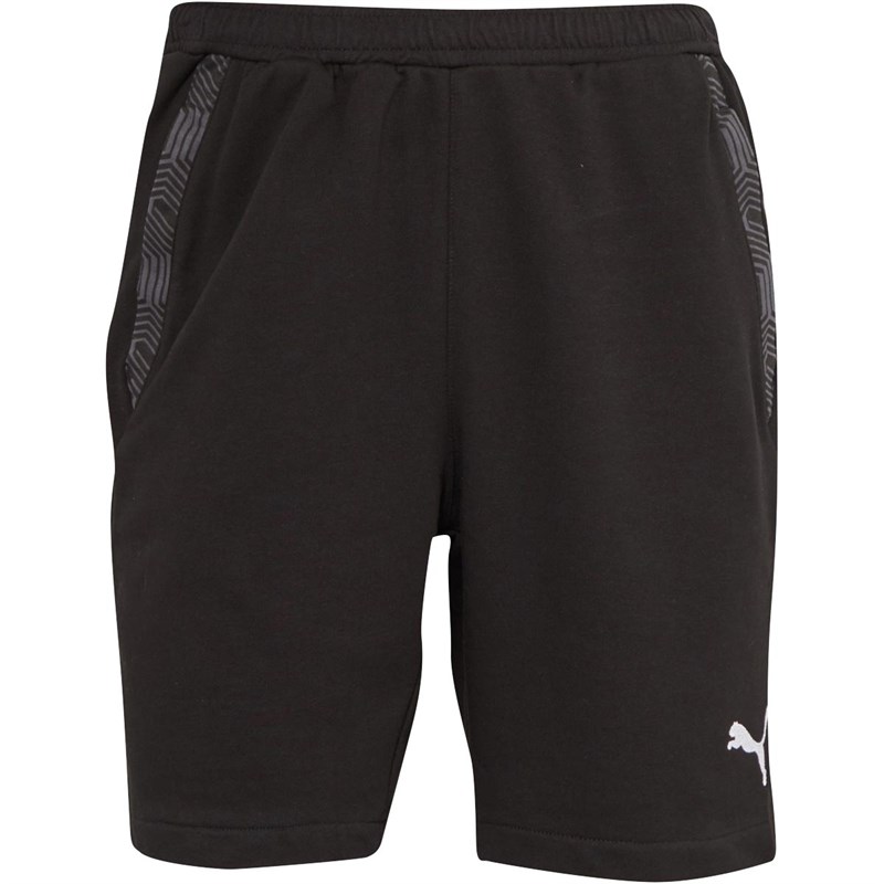 Puma Short de Foot Teamfinal 22 Homme Noir