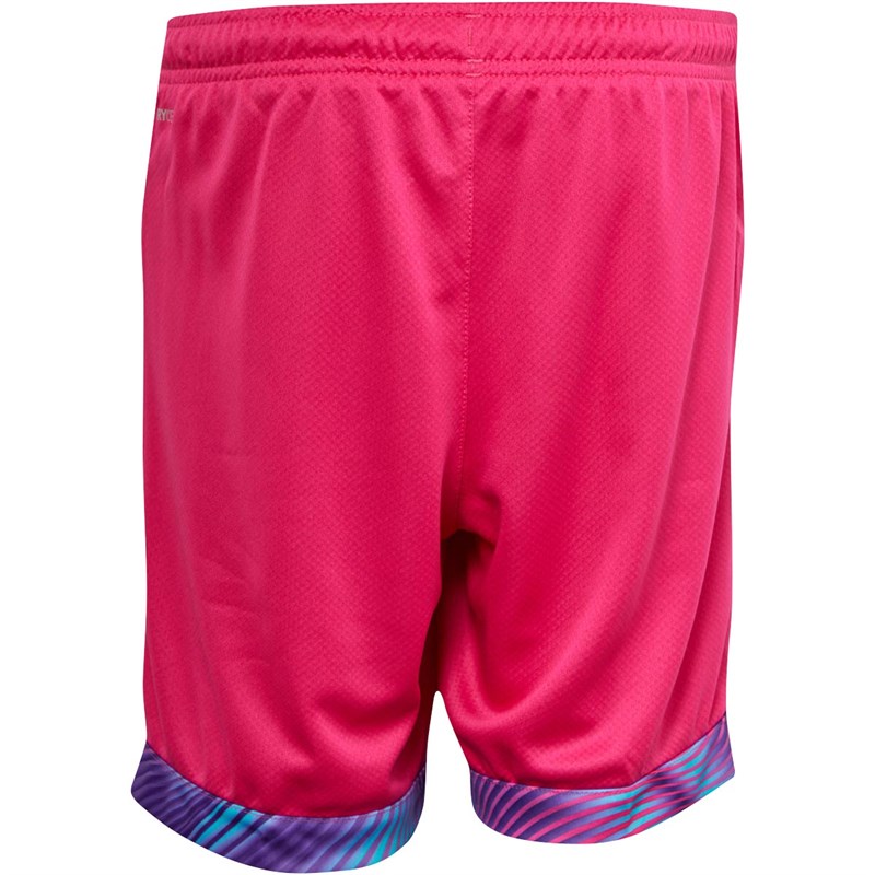 Buy Puma Junior Cup Match Shorts Fuchsia Purple