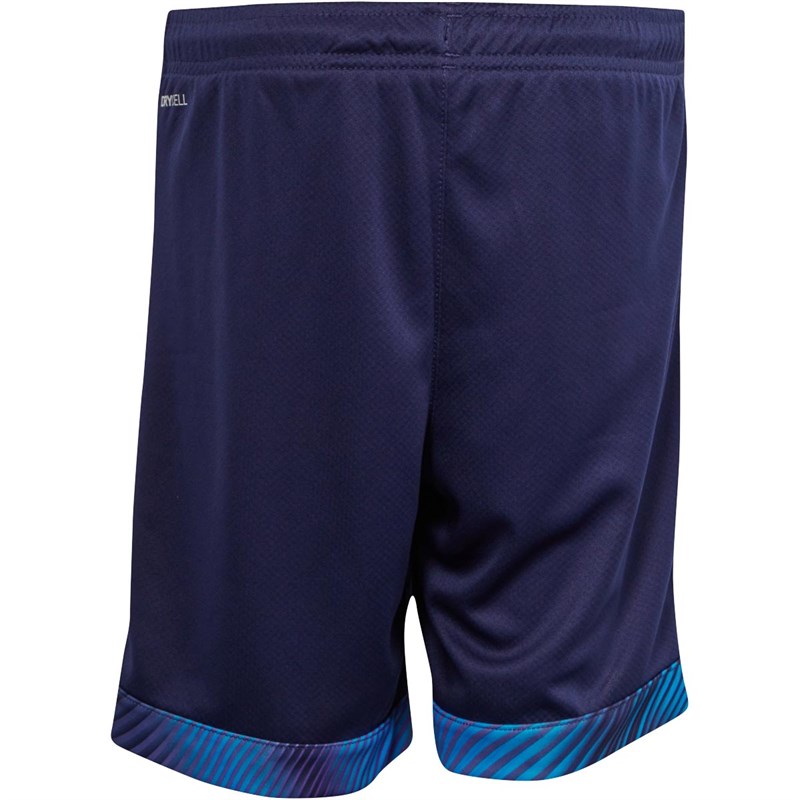 Buy Puma Junior Cup Match Shorts Peacoat/Puma White