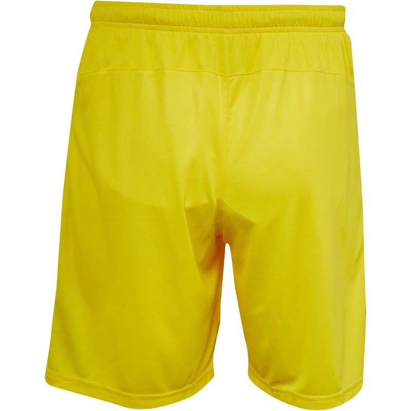 Puma Short de Foot Liga Match Homme Jaune