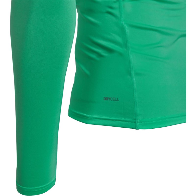 Buy Puma Mens Liga Baselayer Long Sleeve Green Glimmer