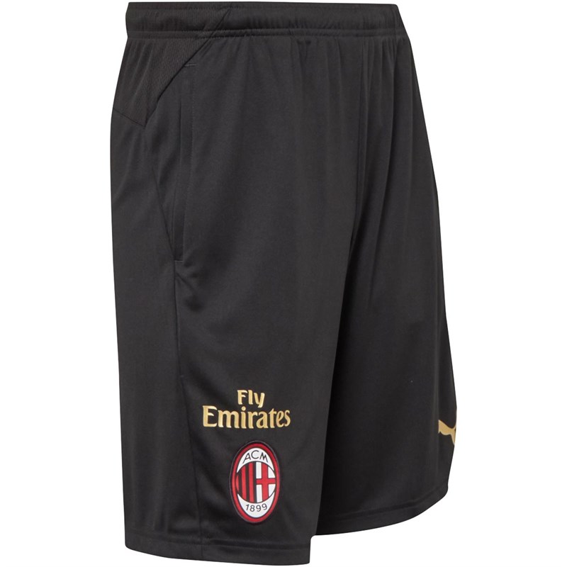 Buy Puma Mens ACM AC Milan Training Shorts Puma Black