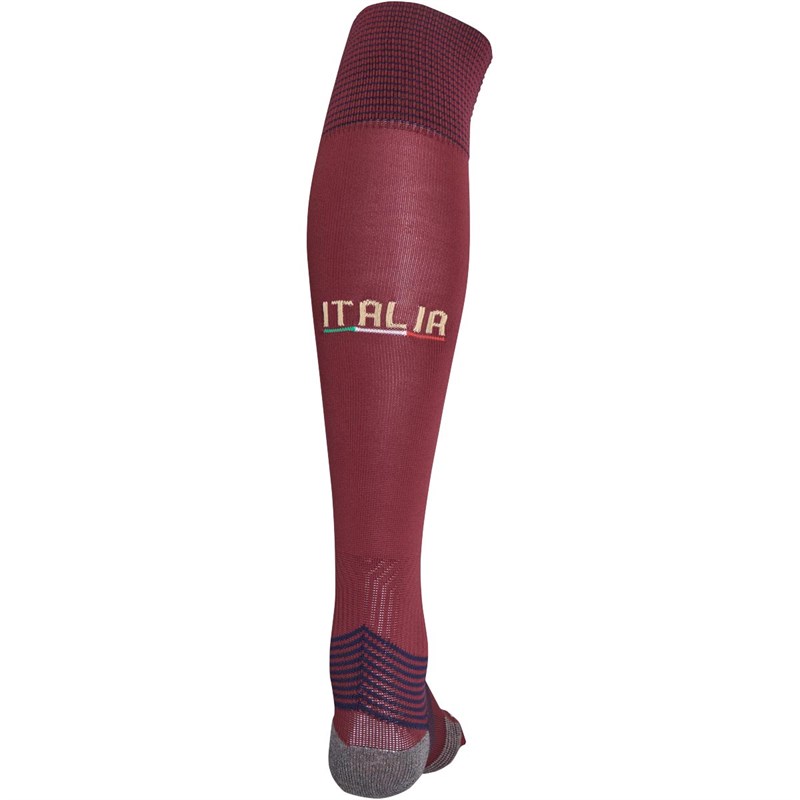 Buy Puma Junior FIGC Italy Goalkeeper Socks Cordovan/Blue