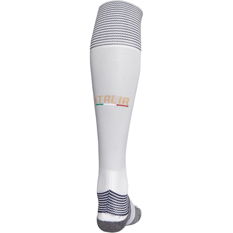 Buy Puma Junior FIGC Italy Goalkeeper Socks Grey Violet