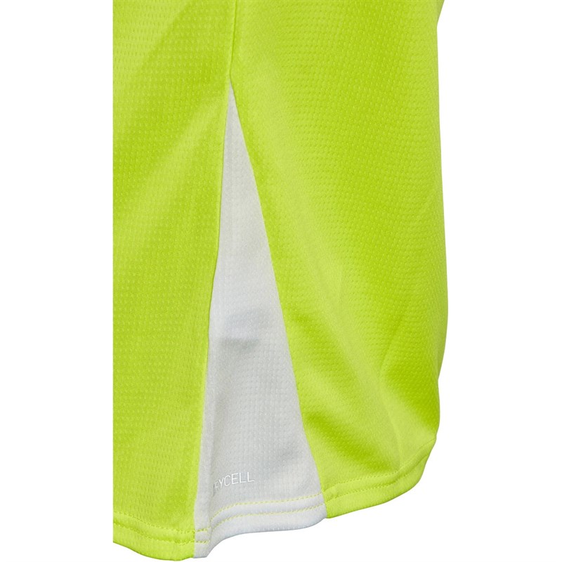Buy Puma Womens Run Favorite dryCELL Running Top Yellow/Grey
