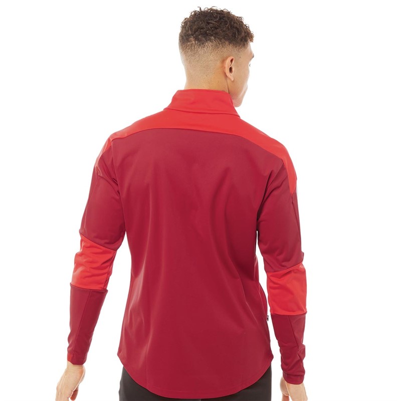 Buy Puma Mens Teamfinal 21 Sideline Jacket Chilli Pepper