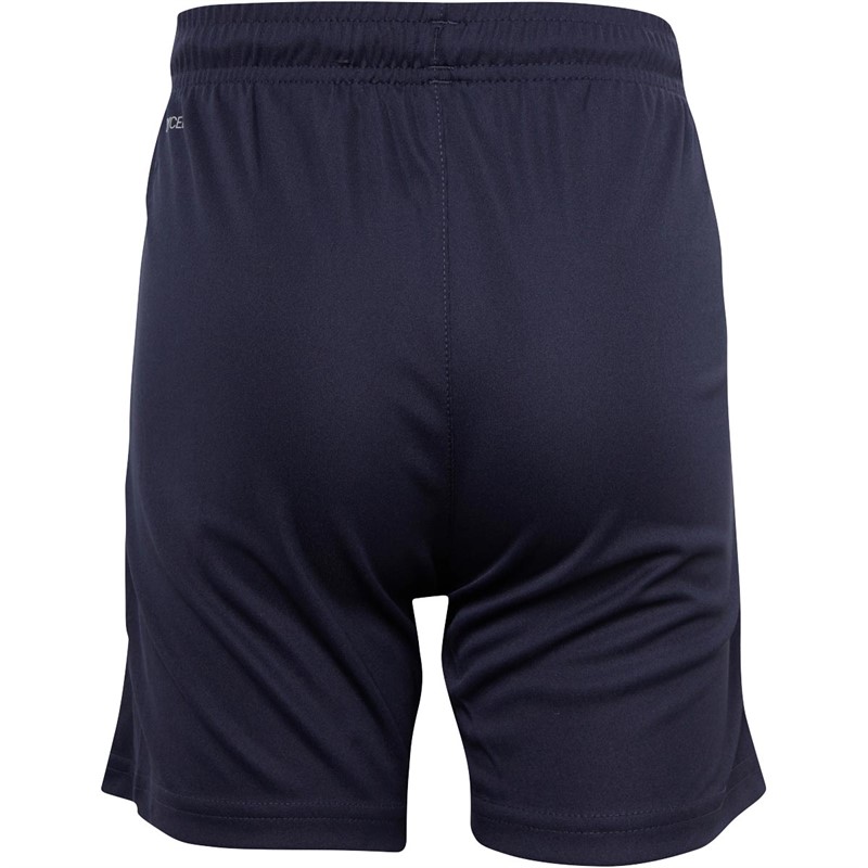 Puma Kinder teamLIGA Fußball Shorts Blau