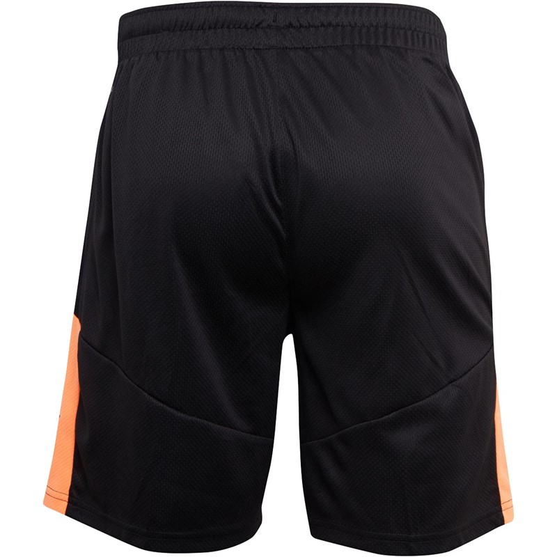 Buy Puma Mens Individual Final dryCELL Training Shorts Puma Black/Neon
