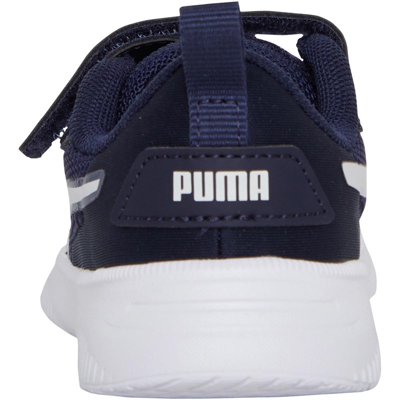 Buy Puma Infant Flyer Flex AC Trainers Blue/Grey