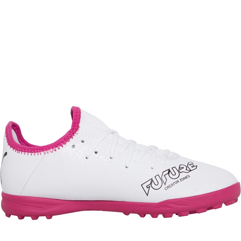 Buy Puma Junior Future Z 4.3 TT Astro Football Boots White