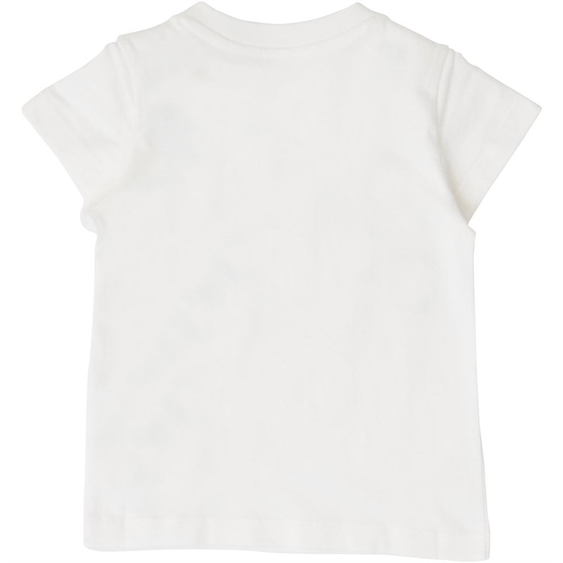 Puma Kids Minicats Logo Tops Wit