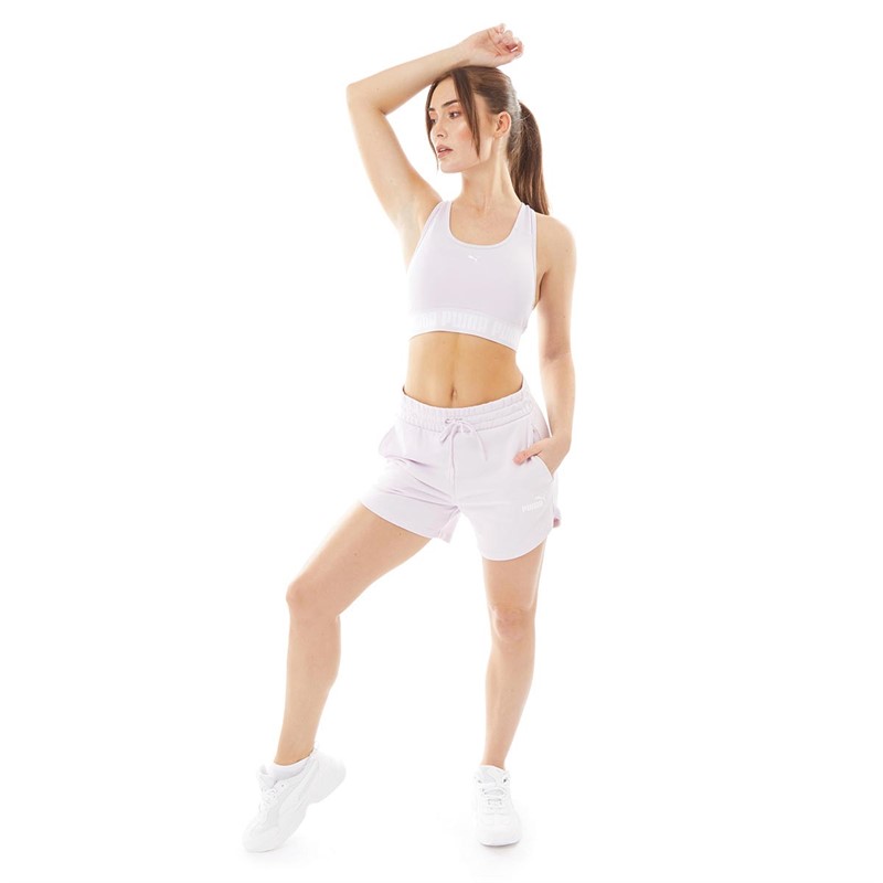 Puma Shorts Essentials 5 Inch Femme Violet