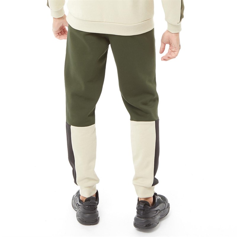 Buy Puma Mens Essentials+ Block SweatPants Putty