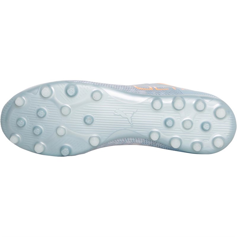 Buy Puma Mens Ultra 3.4 MG Multi Ground Football Boots Diamond Silver