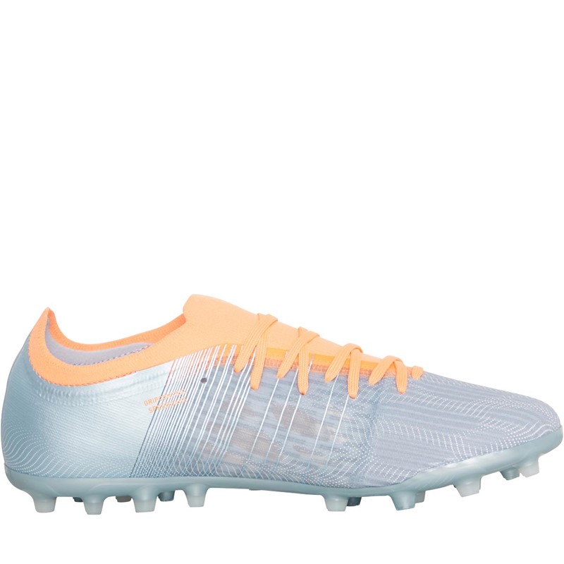 Buy Puma Mens Ultra 3.4 MG Multi Ground Football Boots Diamond Silver