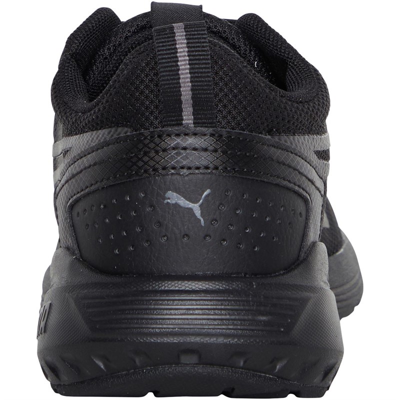 Buy Puma Childrens All-Day Active Trainers Puma Black