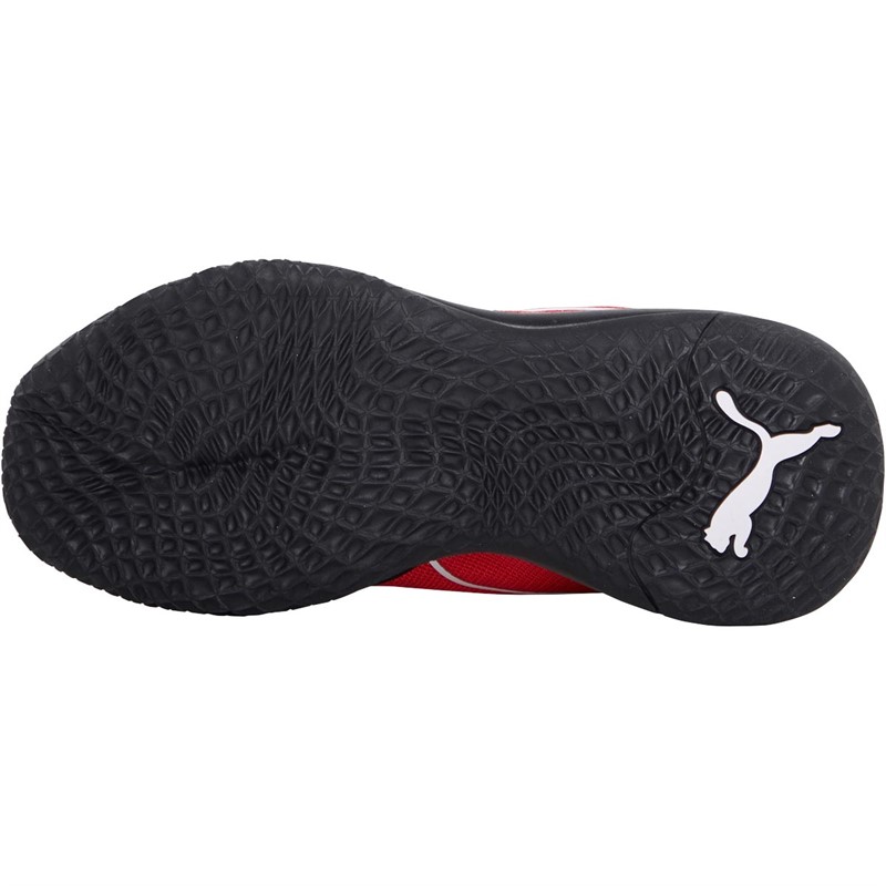 Buy Puma Junior Playmaker Trainers High Risk Red