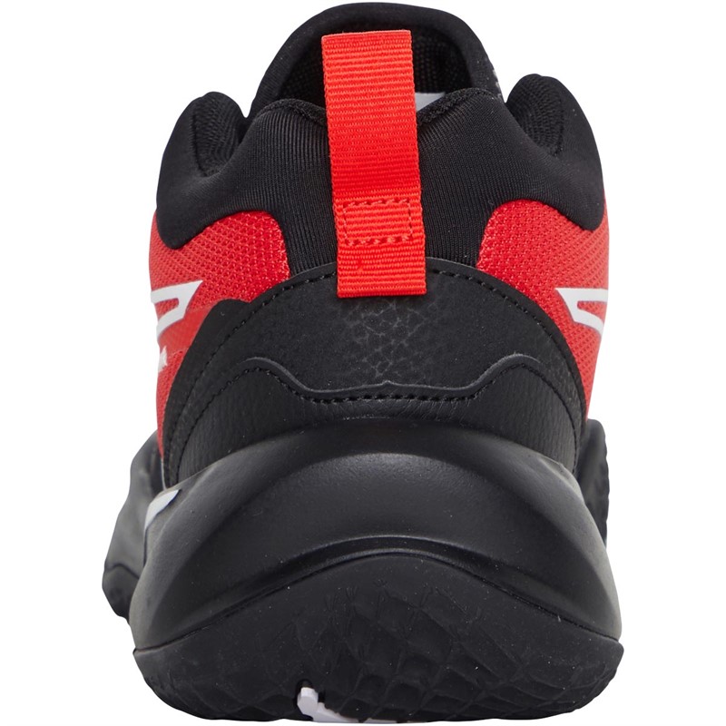 Buy Puma Junior Playmaker Trainers High Risk Red