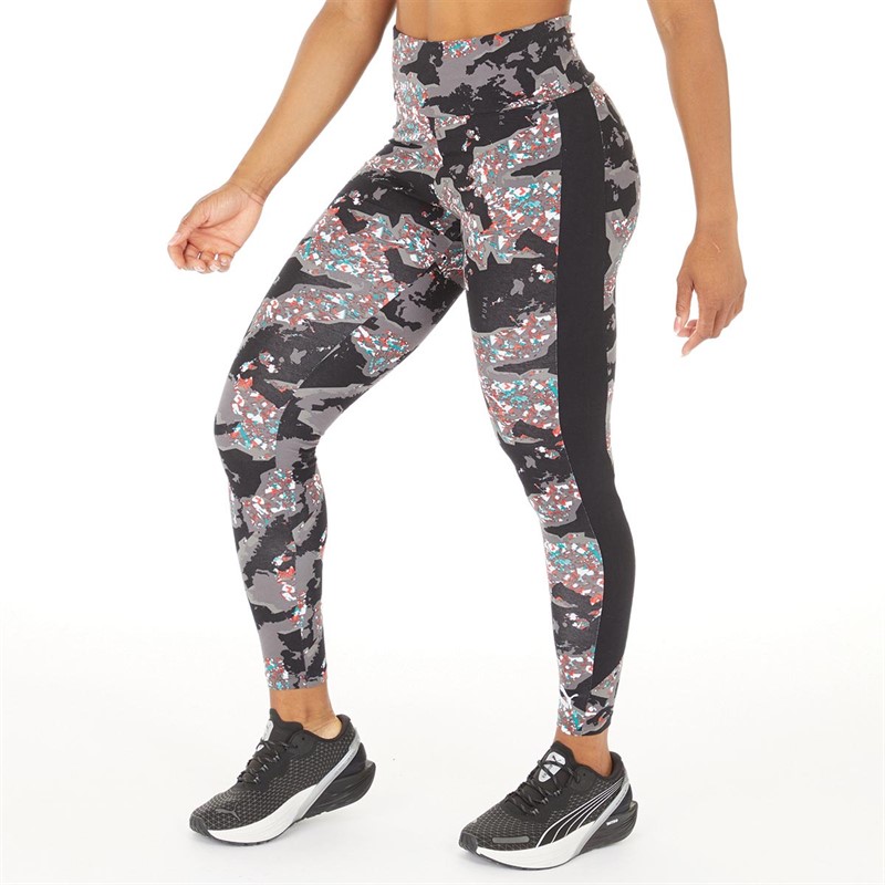Buy Puma Womens RE.GEN AOP Leggings Anthracite