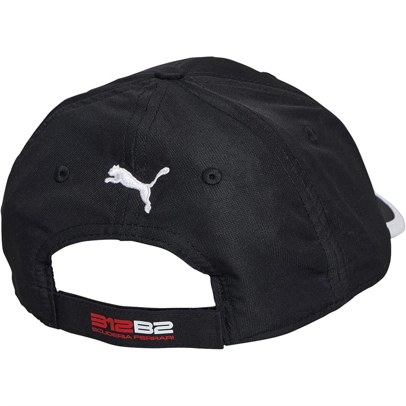 Buy Puma Mens Ferrari SPTWR Race Cap Puma Black