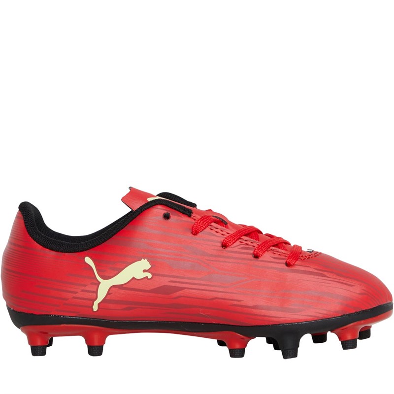 Buy Puma Childrens Rapido III FG/AG Firm Ground Football Boots High ...