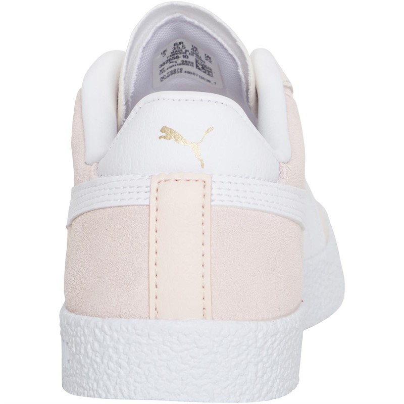 Buy Puma Junior Girls Puma Club Trainers Island Pink