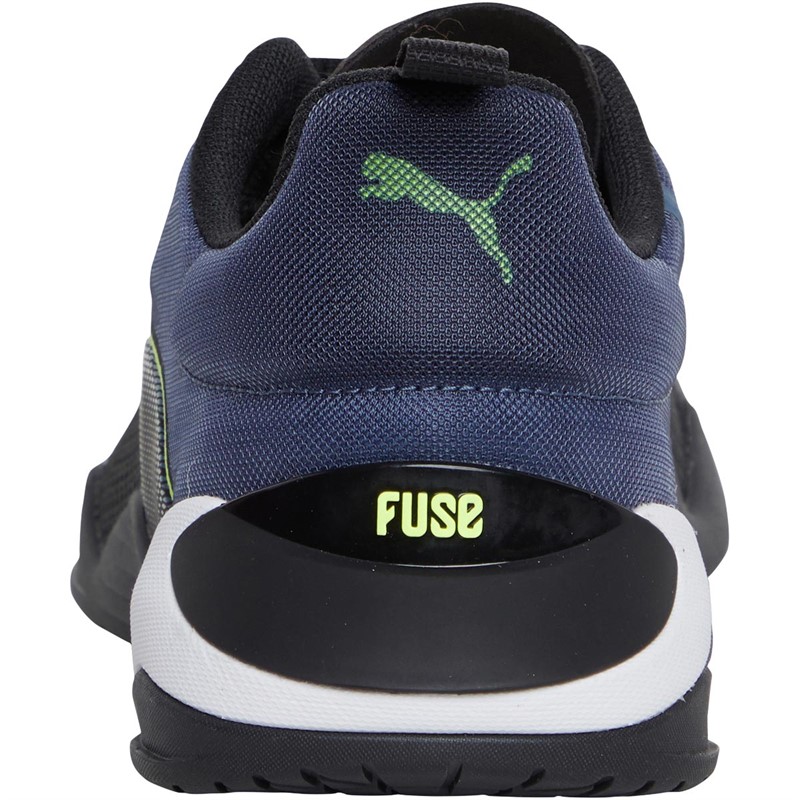 Buy Puma Mens Fuse 2.0 Training Shoes Black/Blue/Lime