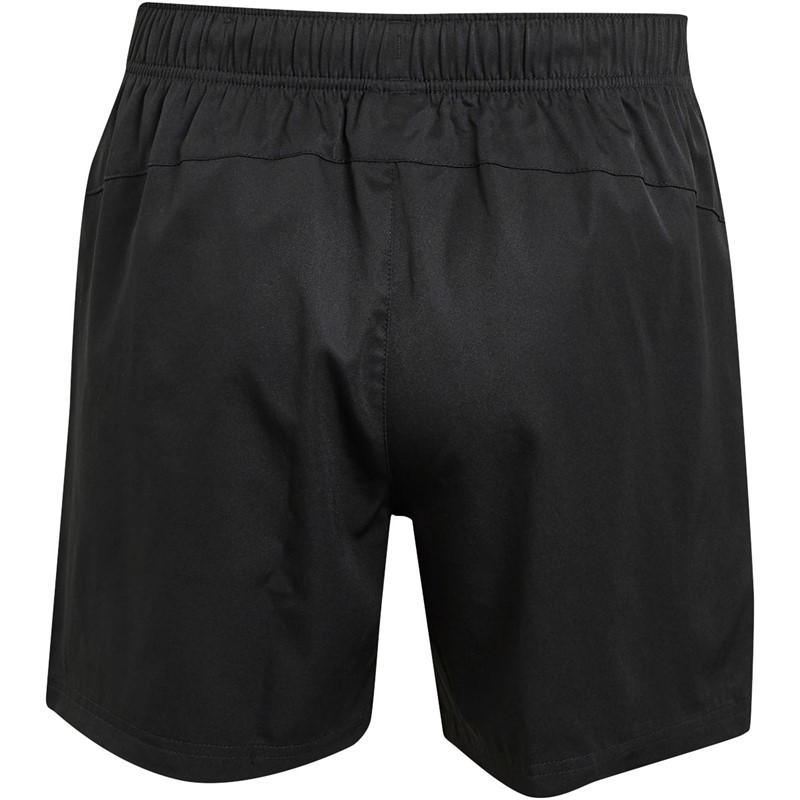 Puma Herren Active Woven 5 Inch Shorts Schwarz
