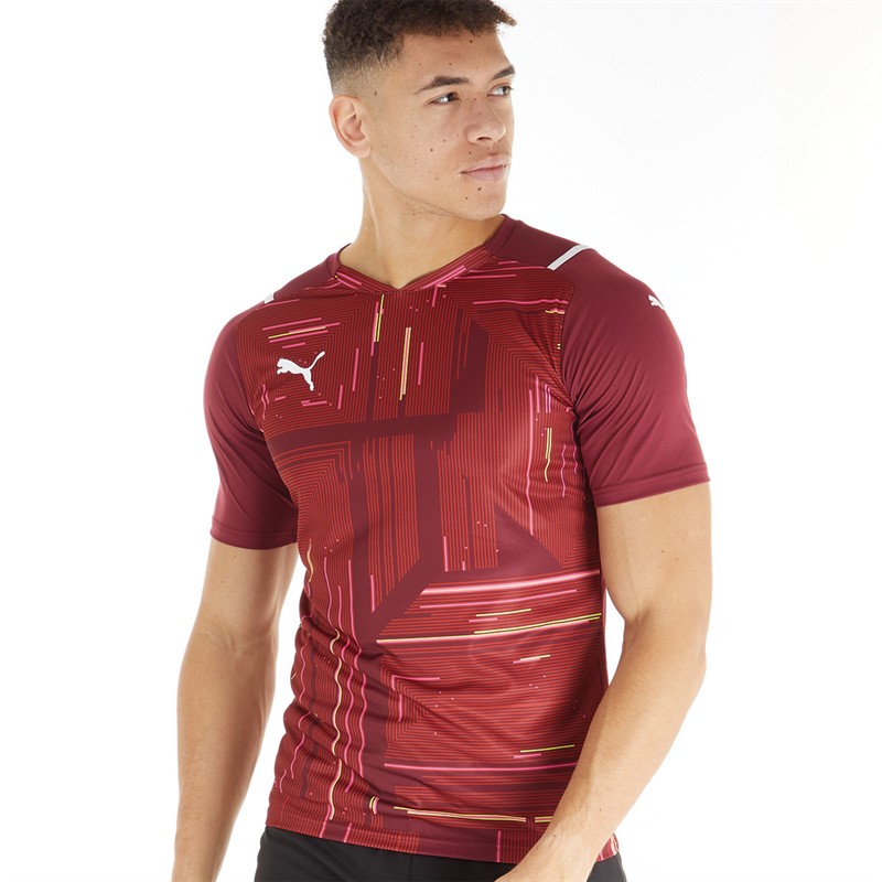 Buy Puma Mens Ultimate Jersey Cordovan
