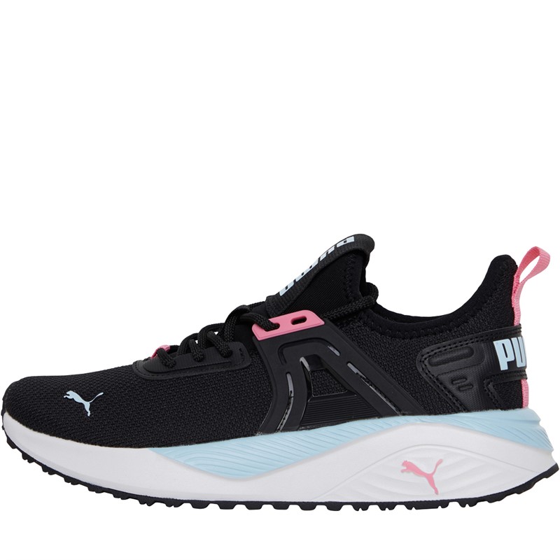 Buy Puma Pacer 23 Trainers Black/Red