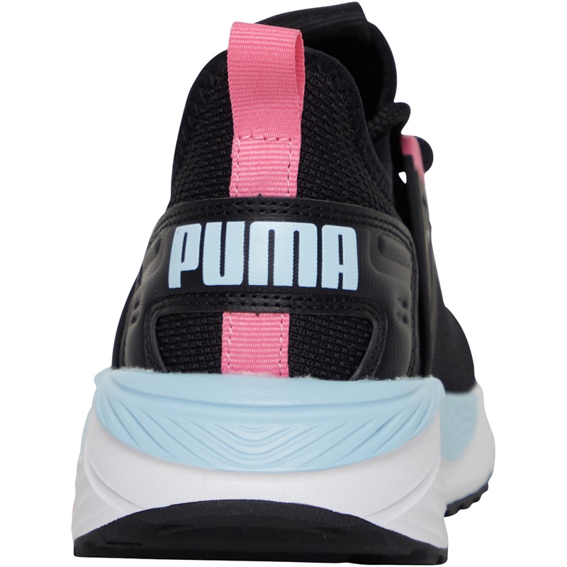 Buy Puma Pacer 23 Trainers Black/Red