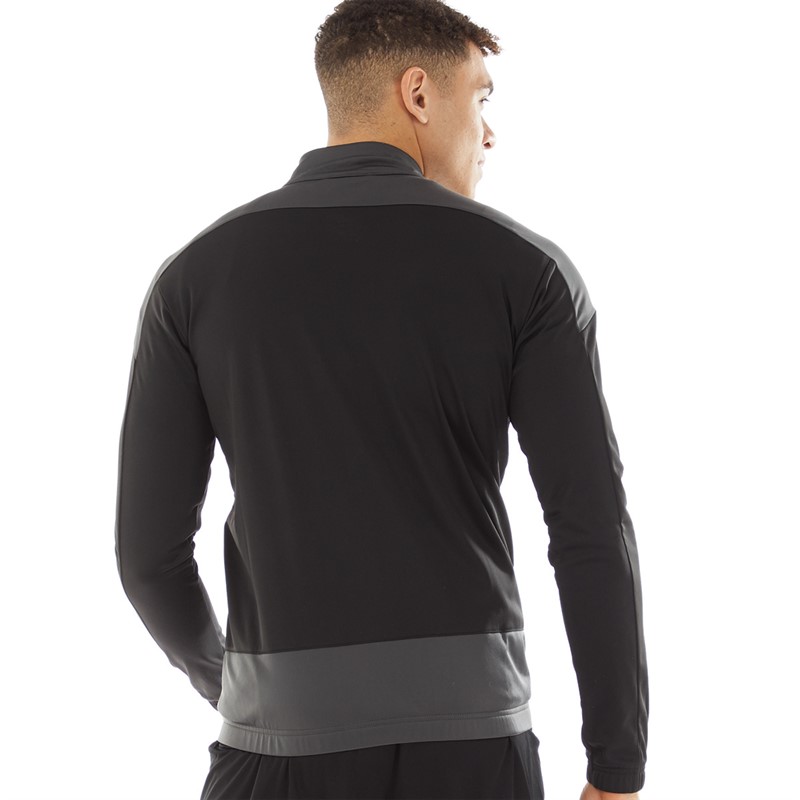 Buy Puma Mens Goal Training Jacket Puma Black/Asphalt