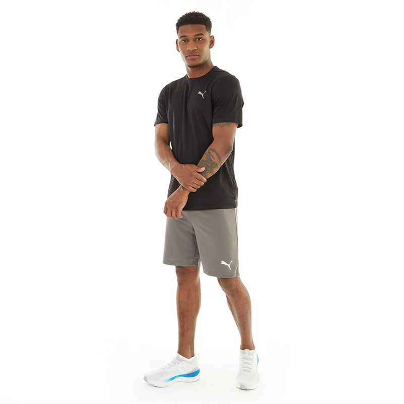 Buy Puma Mens Run Favorite Drycell Running Top Black