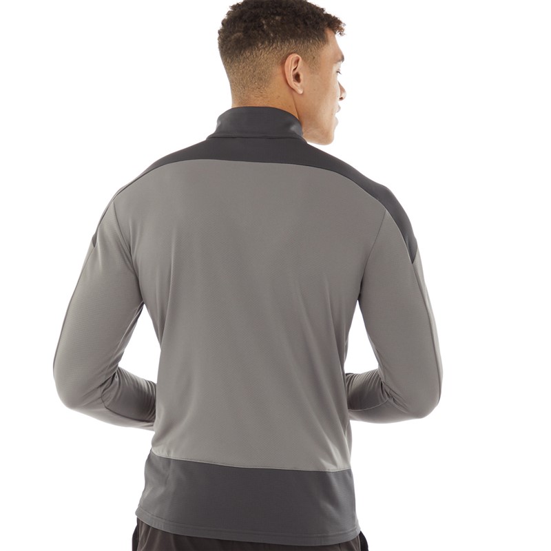Buy Puma Mens Goal 1/4 Zip Training Top Grey